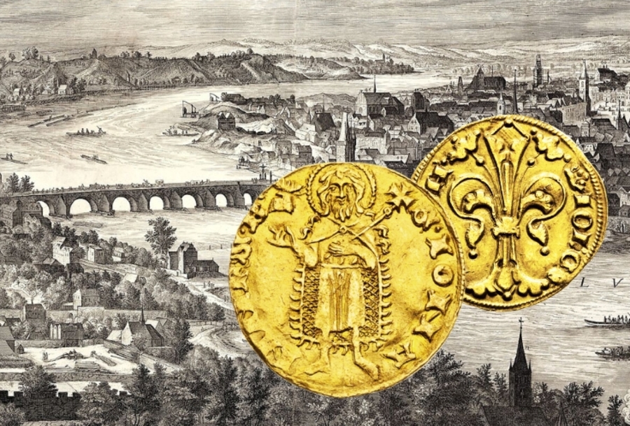 Florén Jana Lucemburského: 700 let od první zlaté mince v českých dějinách | Mojemincovna.cz